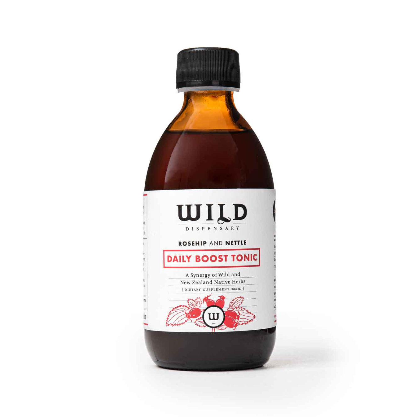 Daily Boost Tonic (200 mL) – Earth-raised & Wild